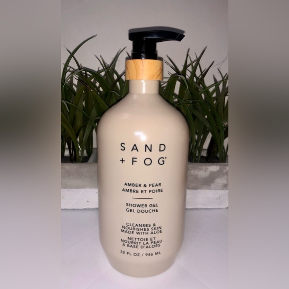 Sand + Fog | Bath & Body | Sand Fog Amber Pear Body Wash | Poshmark